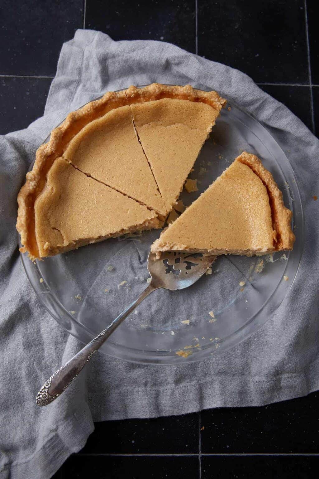 Old-Fashioned Southern Buttermilk Pie (Simple Pantry Recipe) - Easy ...