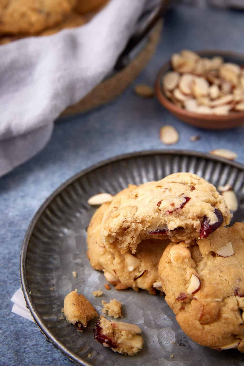 Cranberry Orange Special K Cookies (Crisp, Easy, No Chill) - Easy ...