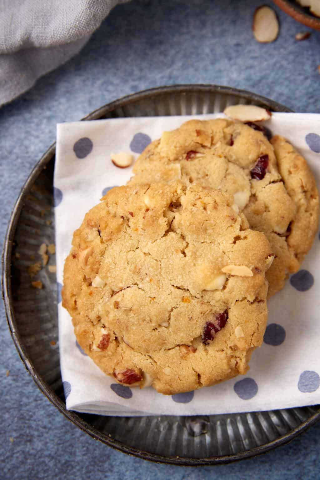Cranberry Orange Special K Cookies (Crisp, Easy, No Chill) - Easy ...