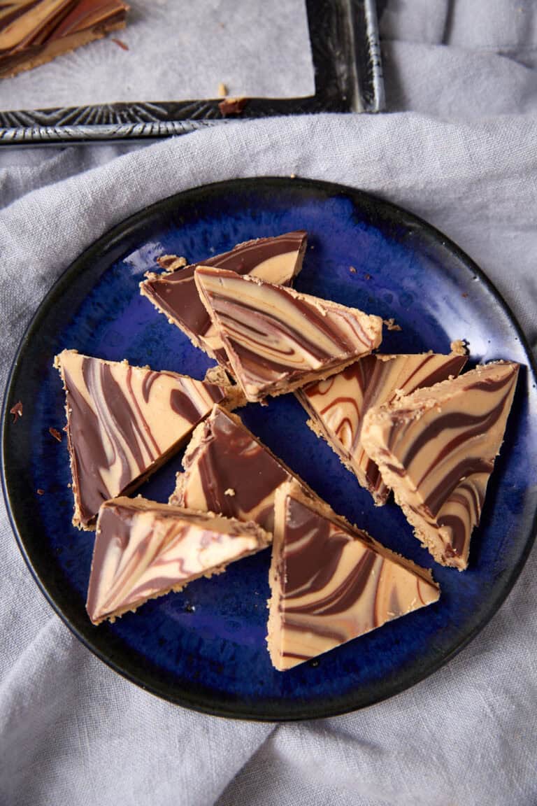 Easy Tiger Butter (No-Bake Chocolate Peanut Butter Candy) - Easy ...