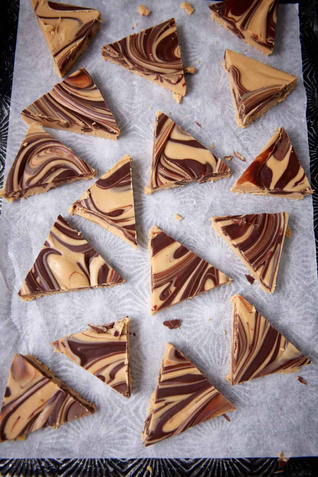 Easy Tiger Butter (No-Bake Chocolate Peanut Butter Candy) - Easy ...